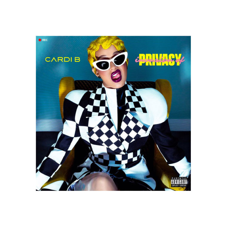 Cardi B sort son premier album intitulé Invasion of Privacy - WAVE®