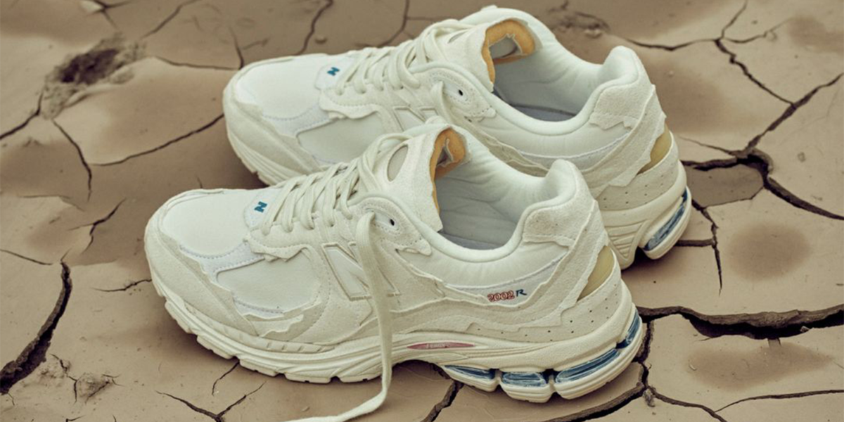 New Balance repense sa 2002R dans le Protection Pack - WAVE®