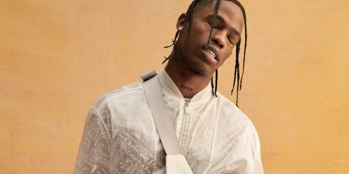Dior et Travis Scott teasent leur collaboration - WAVE®