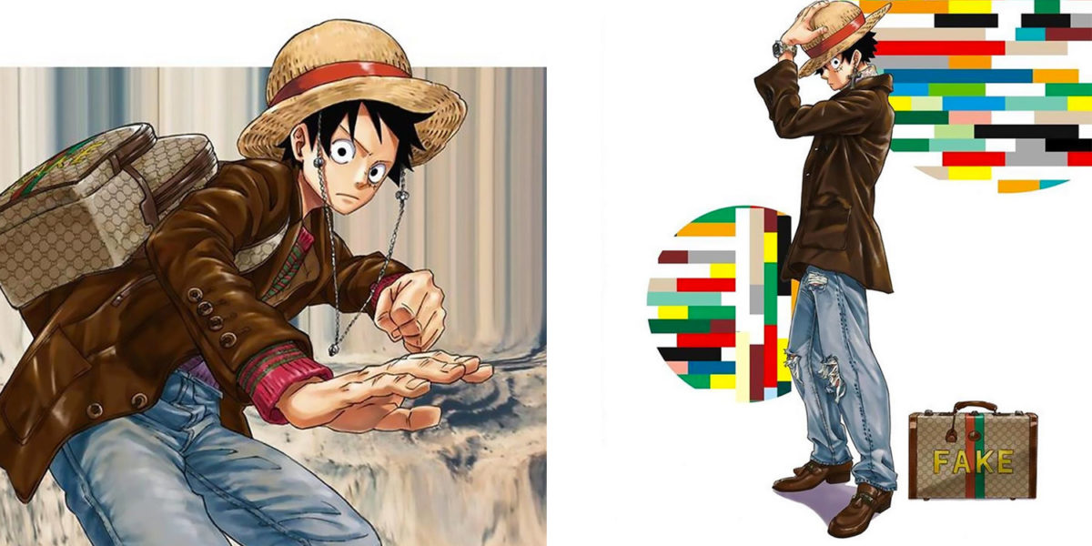 Gucci et One Piece sortent leur premier lookbook officiel - WAVE®
