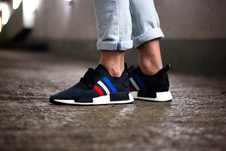 adidas NMD_R1 PrimeKnit Tri-Color Pack - WAVE®