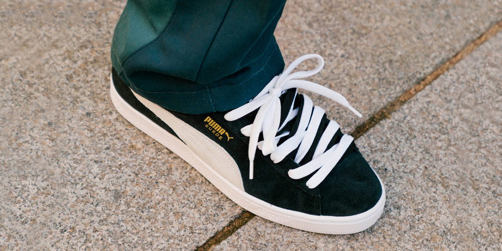 Comment la nouvelle génération s'approprie l'héritage de la Puma Suede ...
