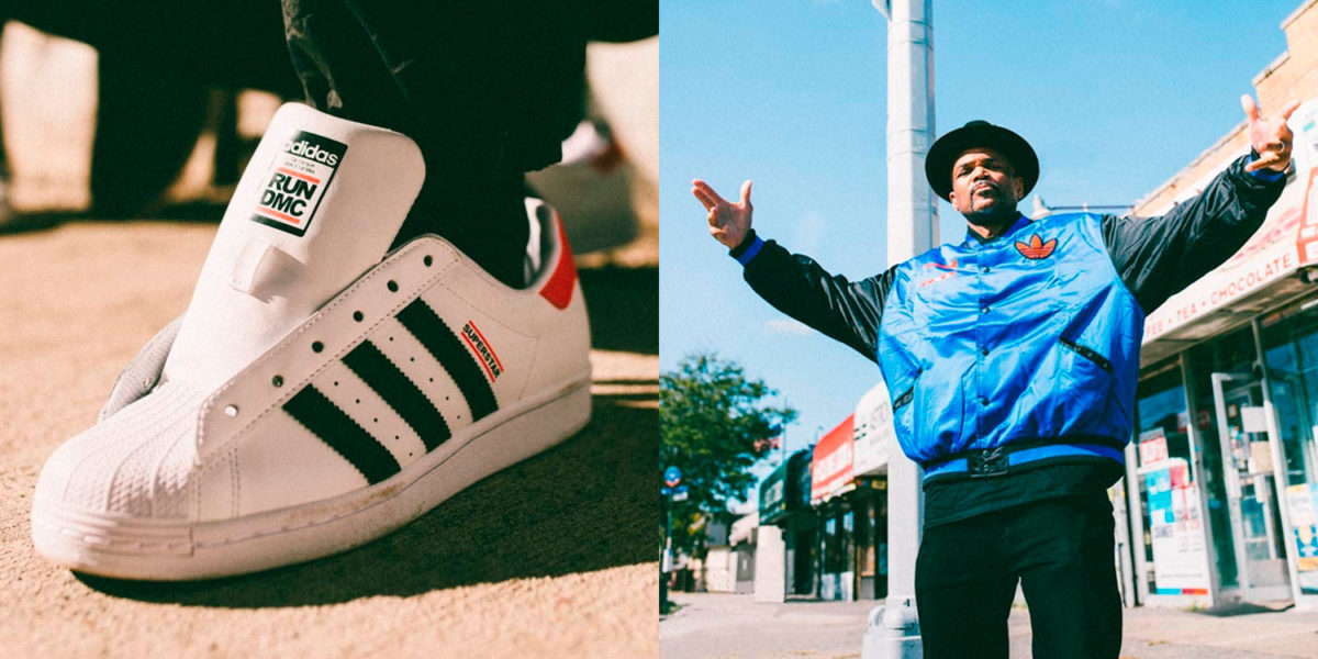 34 ans plus tard, Run-DMC et adidas ressortent deux Superstar - WAVE®