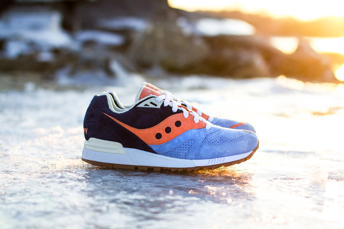UBIQ x Saucony Shadow Master “Atlantic Tide” - WAVE®
