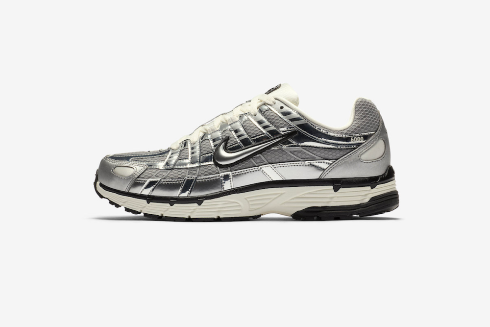 Un colorway Metallic Silver au programme pour la Nike P 6000 - WAVE®