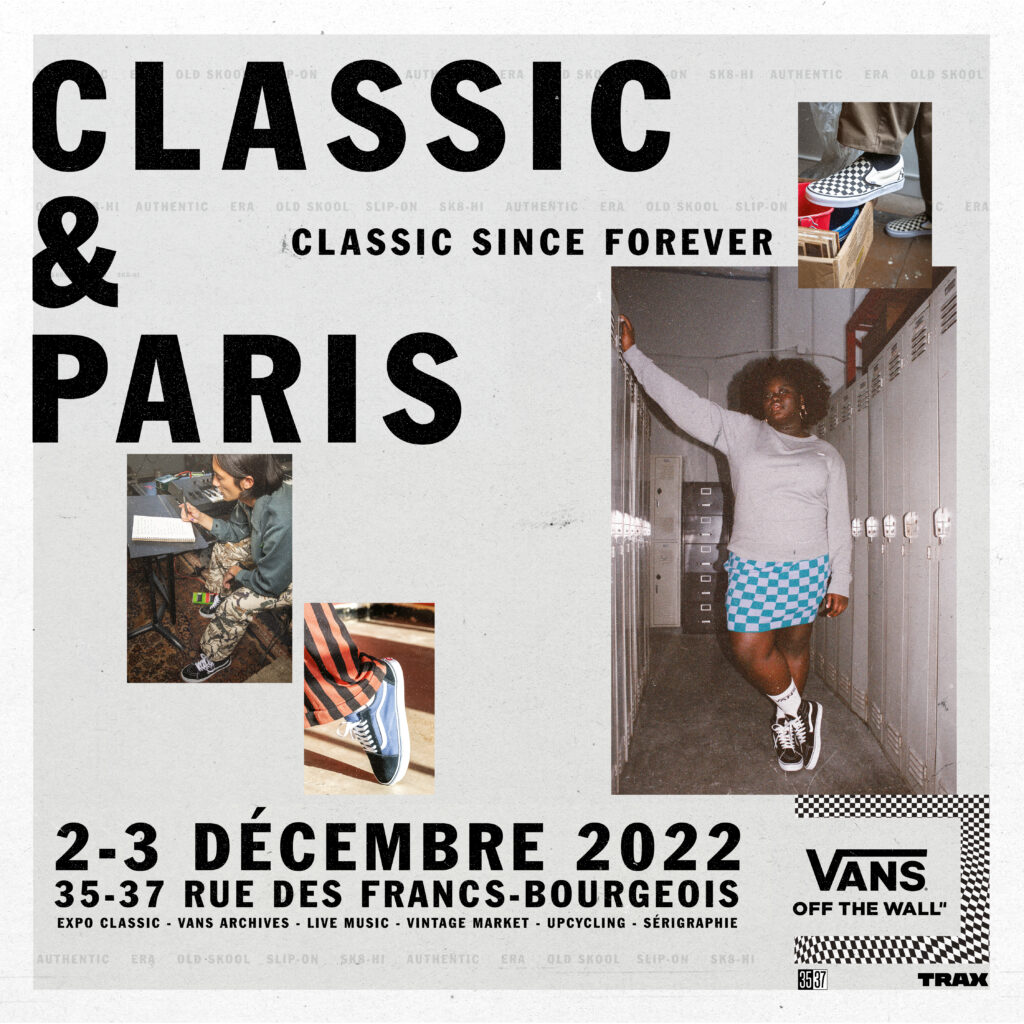 Vans célèbre ses modèles classiques à Paris ce week-end - WAVE®