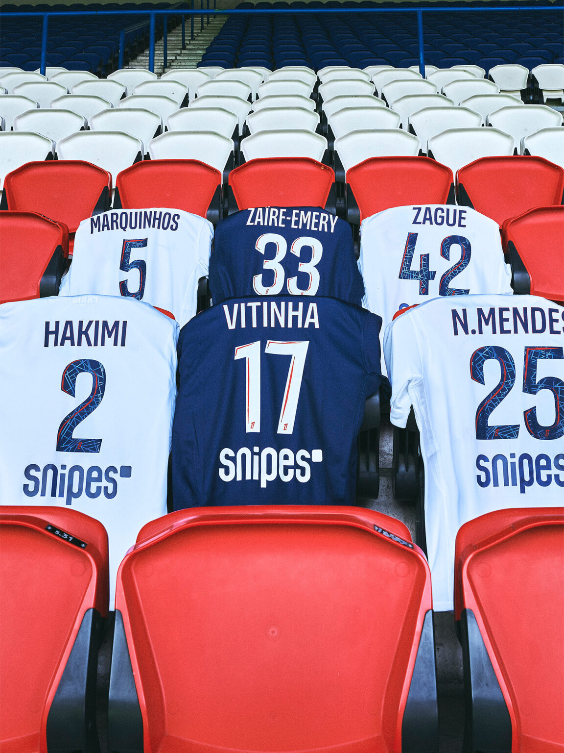 SNIPES annonce son partenariat avec le PSG - WAVE®